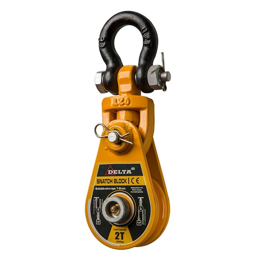 Klapblokken voor professioneel gebruik | Hijswinkel